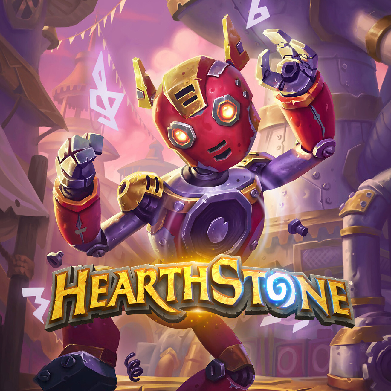 ArtStation - Hearthstone - Audiobot