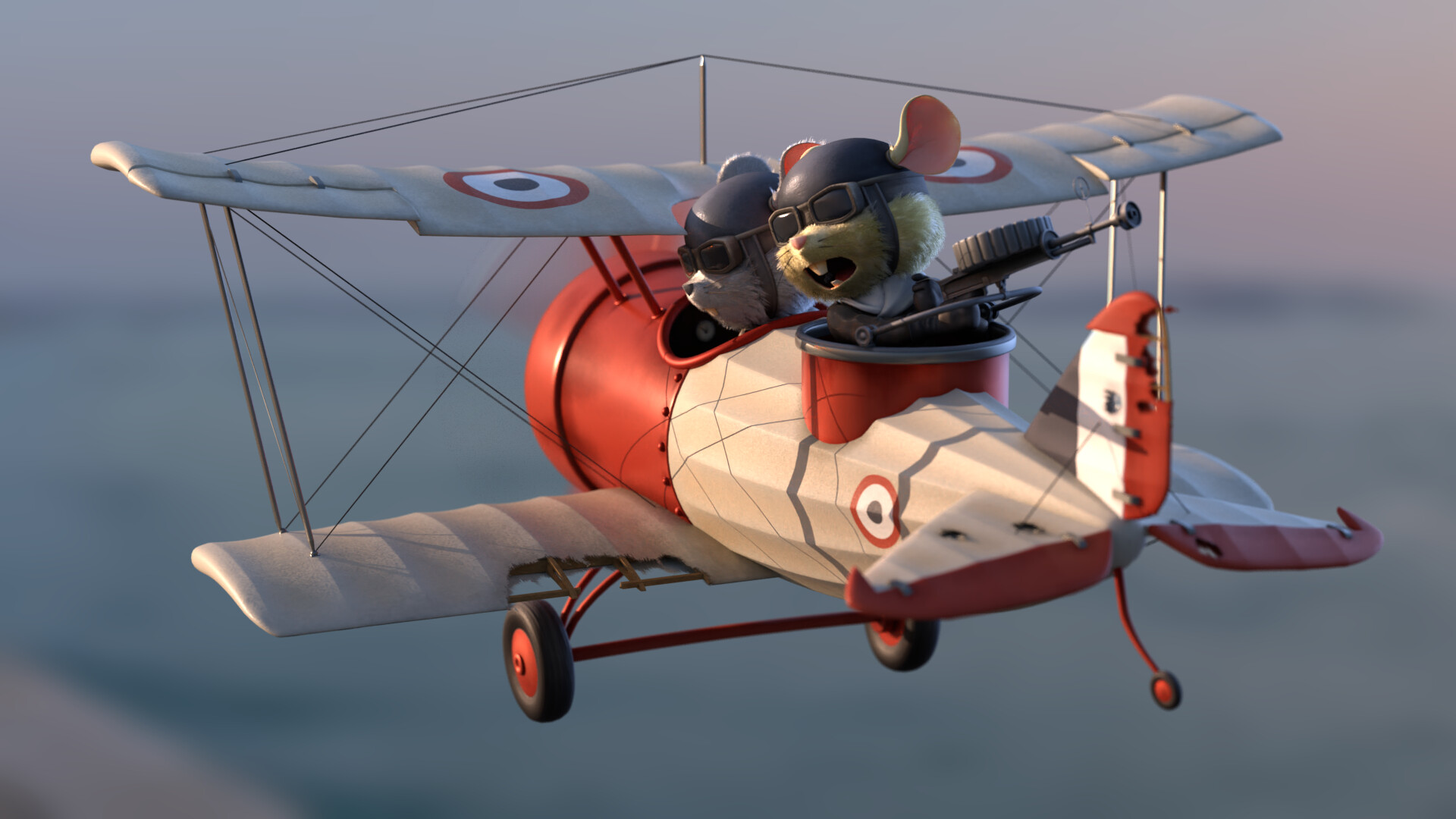 ArtStation - Fly away...