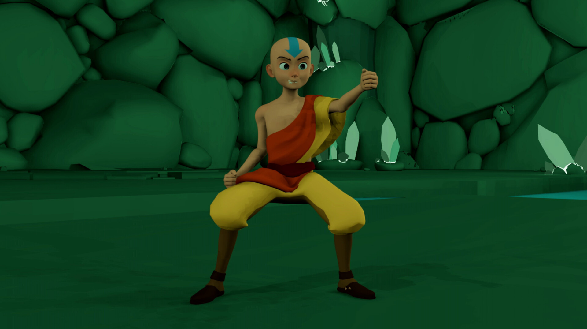 ArtStation - Aang the last airbender - Cinematic