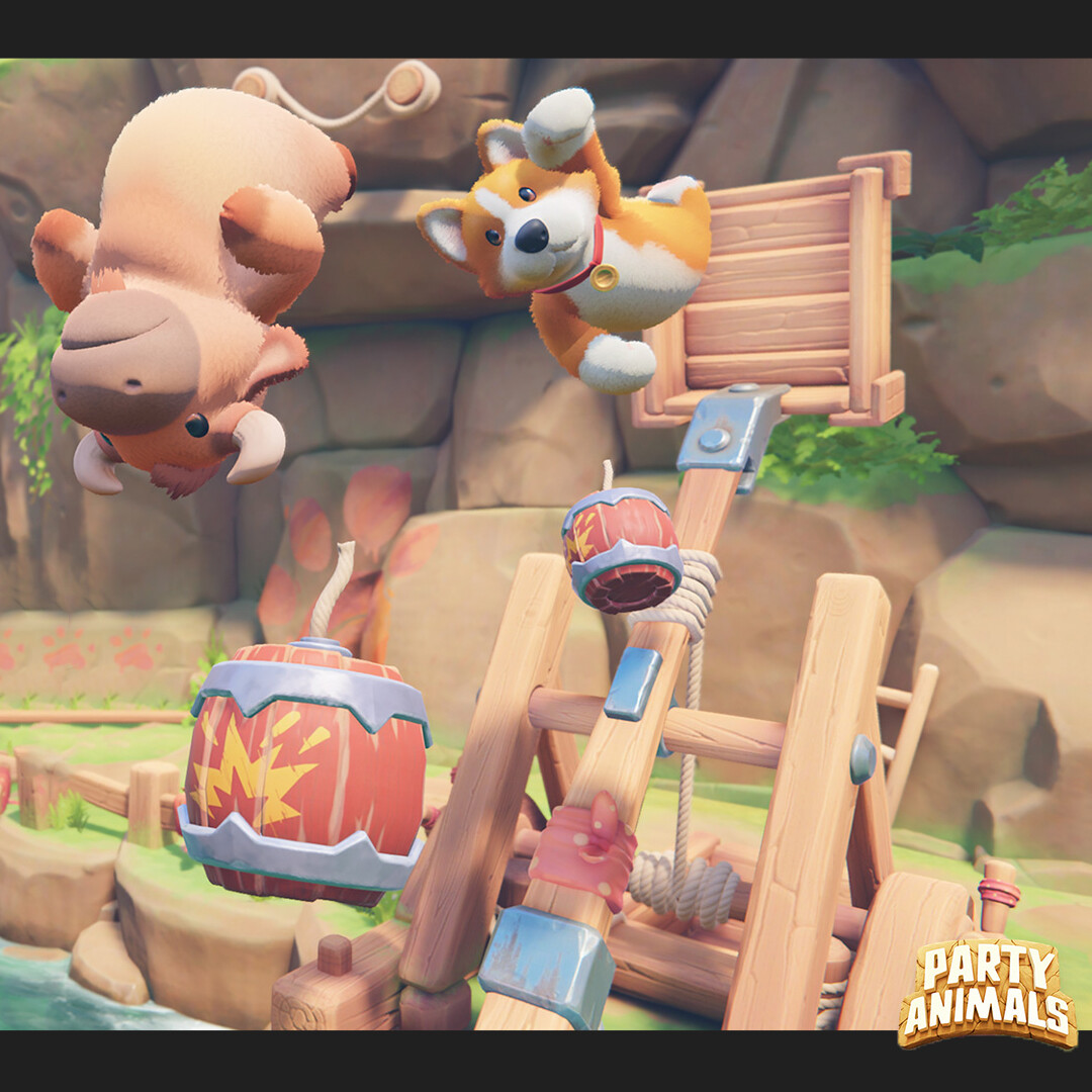 Arcane Owl Studio - Party Animals - Trebuchet