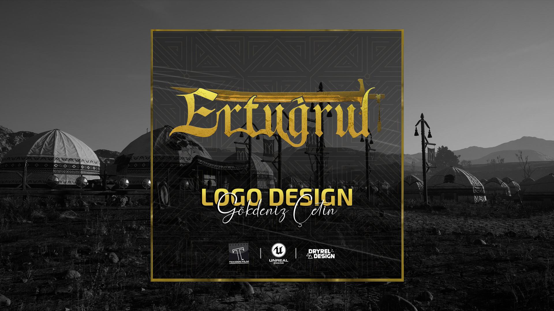 ArtStation - Ertugrul - Game Logo Design & Motion Graphics