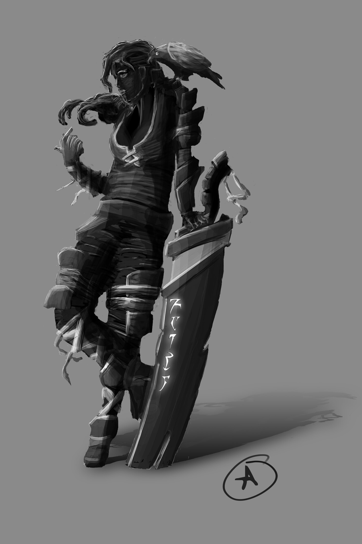 Jan Stalder - Character Design Painting