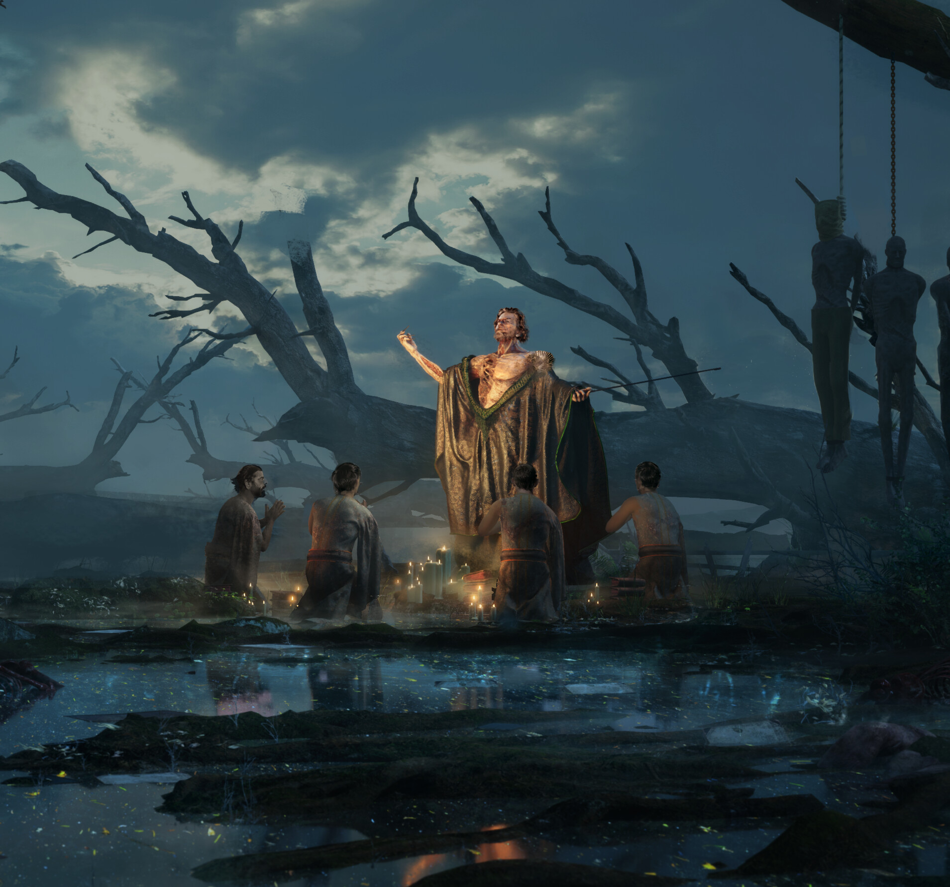 ArtStation - Hymns to Death