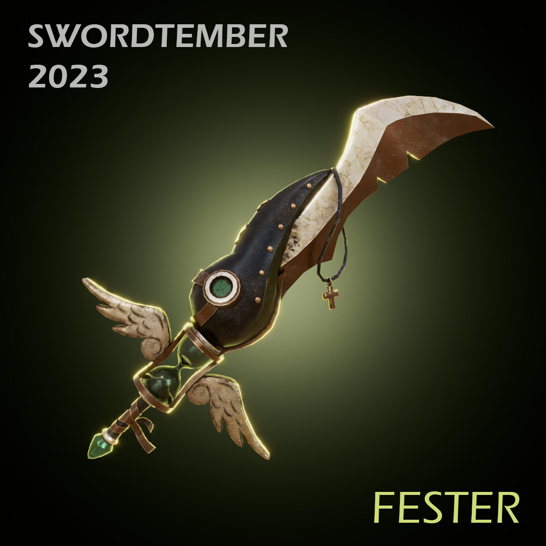 Christian Sanchez - Fester (Plague) Sword - Swordtember 2023