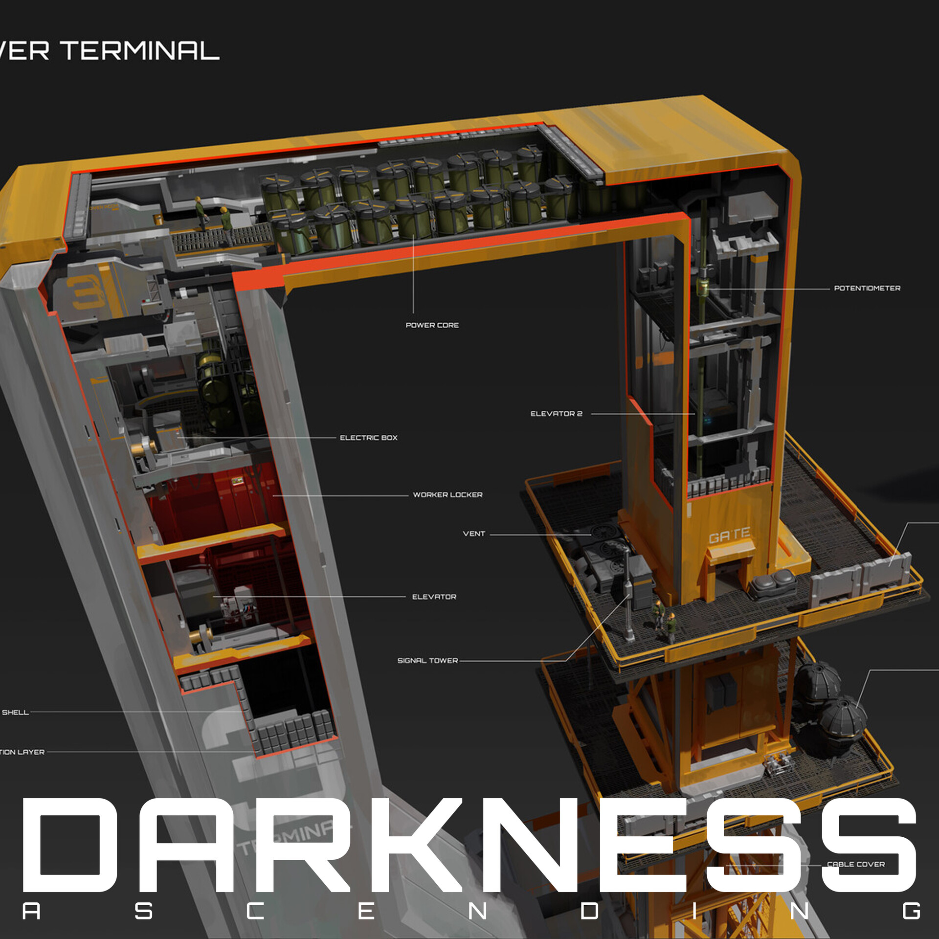 ArtStation - Power Terminal