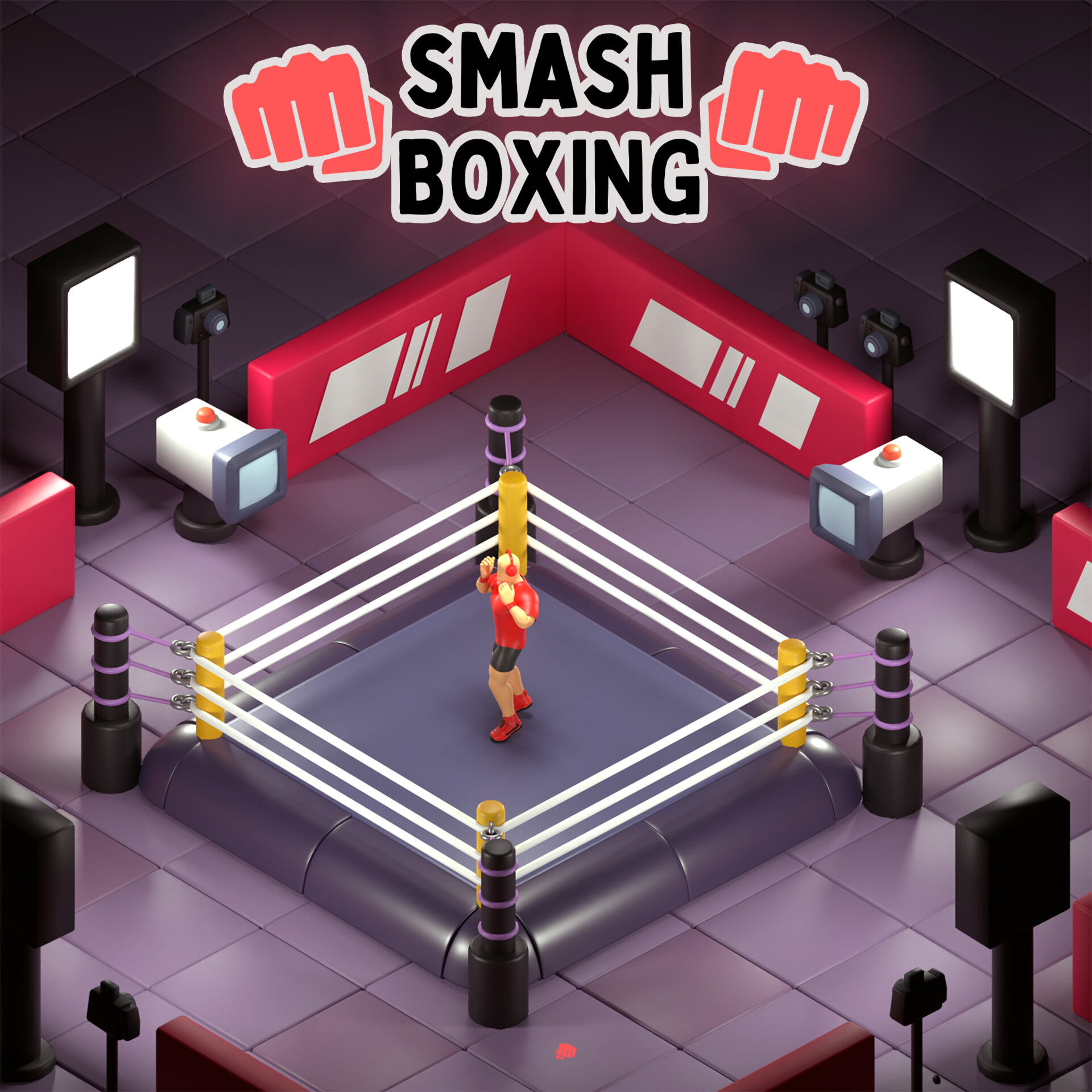 ArtStation - BOXING RING
