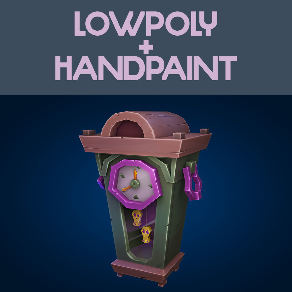 ArtStation - Fantasy clock