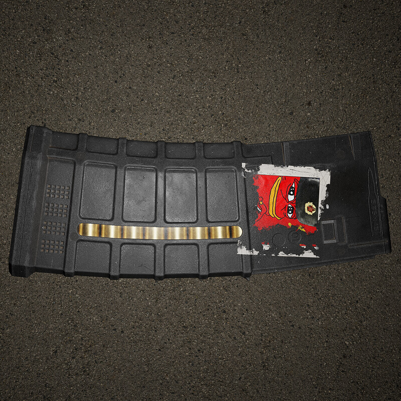 ArtStation - Polymer Mag Material Study