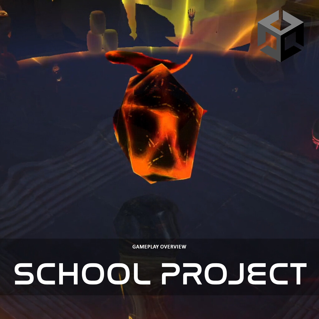 ArtStation - School Project - Overview