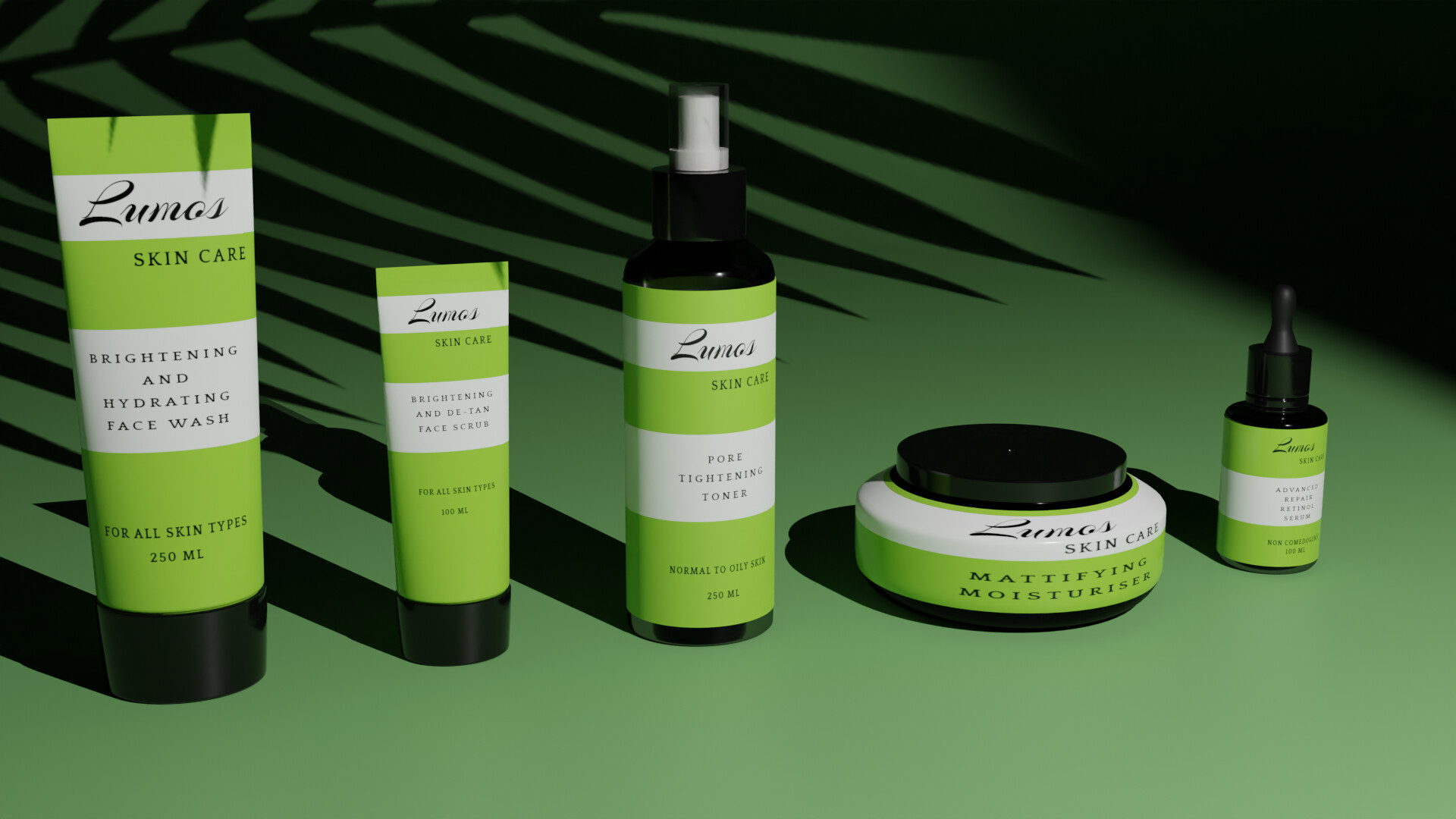 ArtStation - Lumos: 3D Product Packaging Design