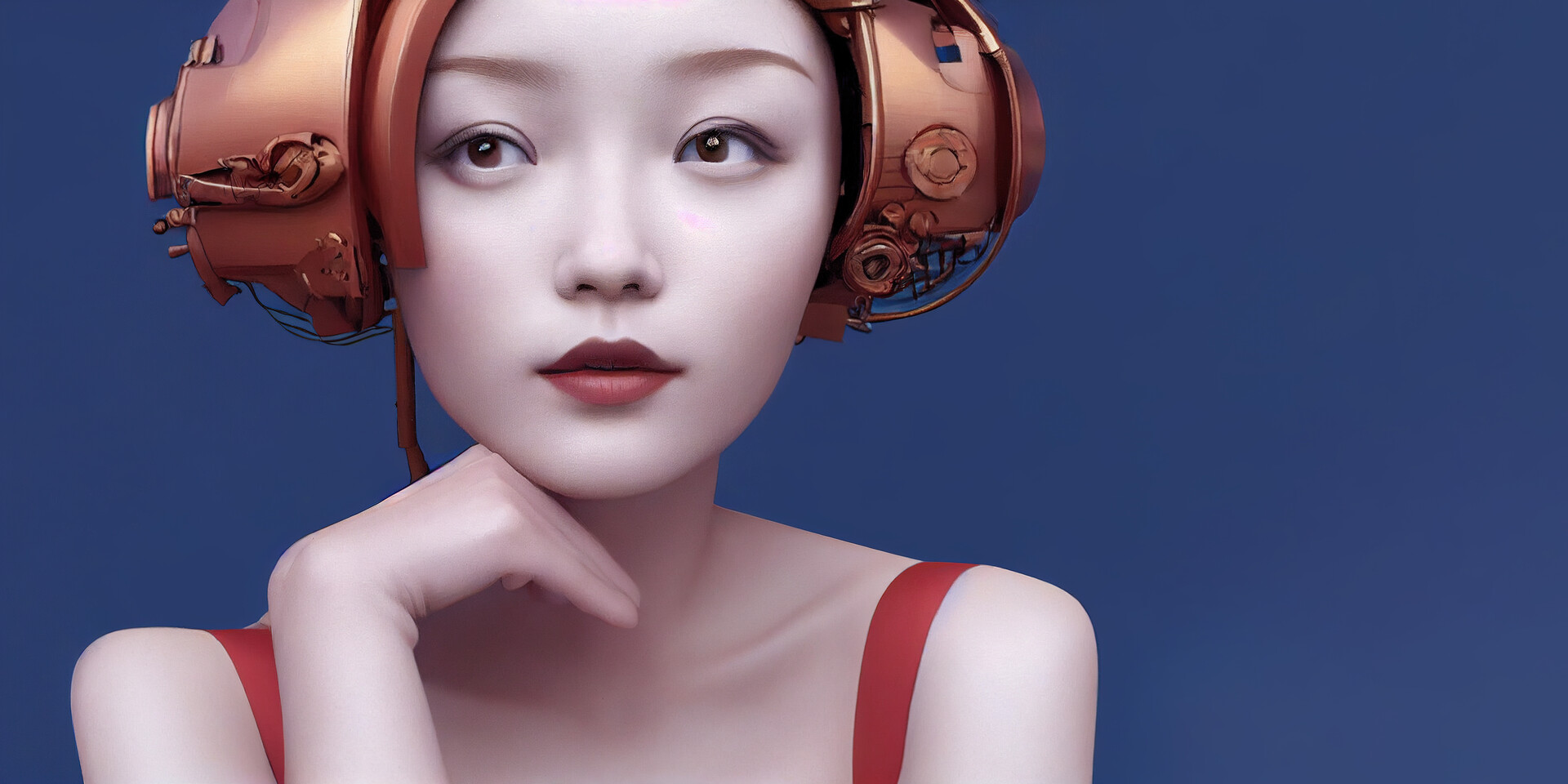 ArtStation - Retro Cyborg Girls