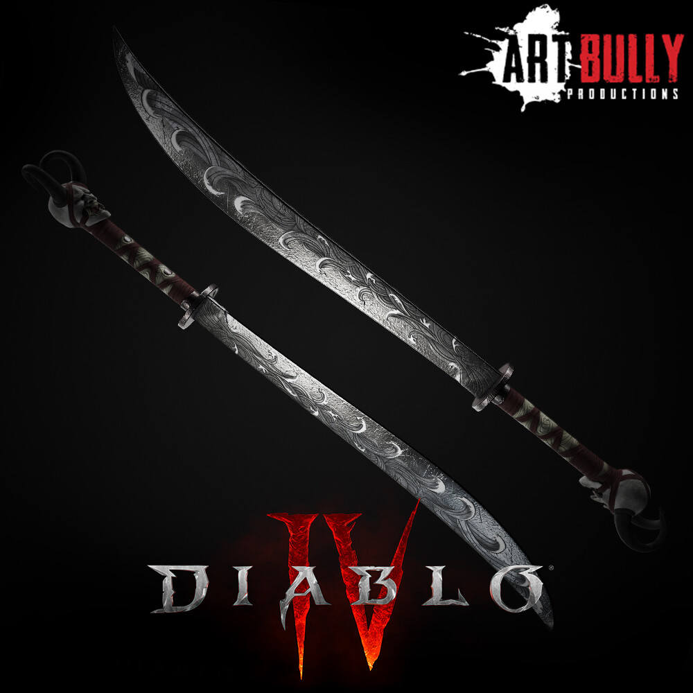 ArtStation - Diablo IV - Sword