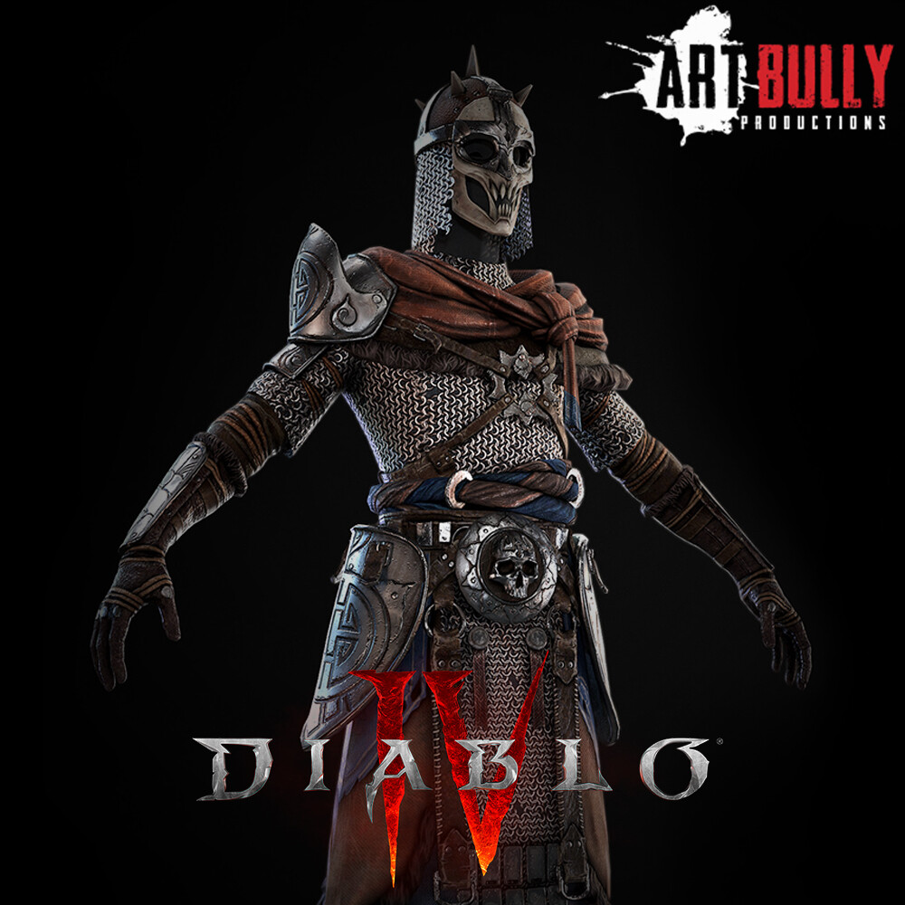 ArtStation - Diablo IV - Armour Set