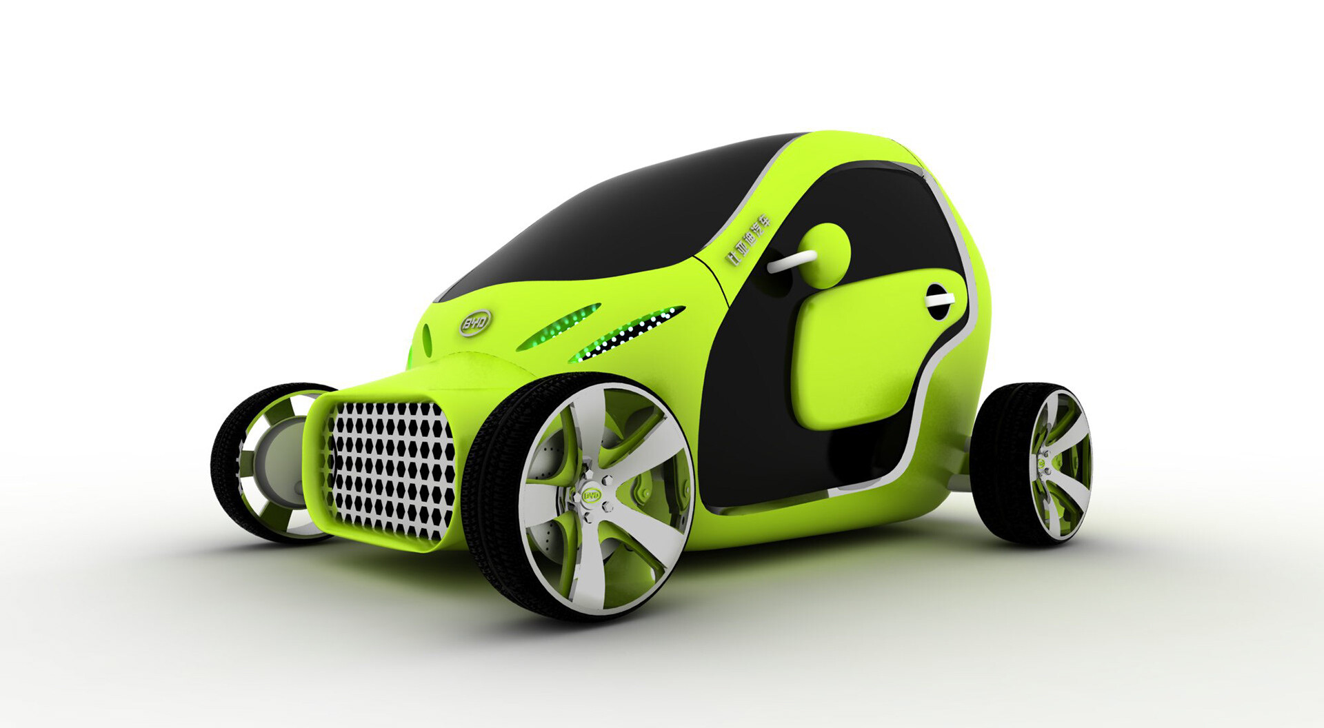 ArtStation - BYD Concept tiny car