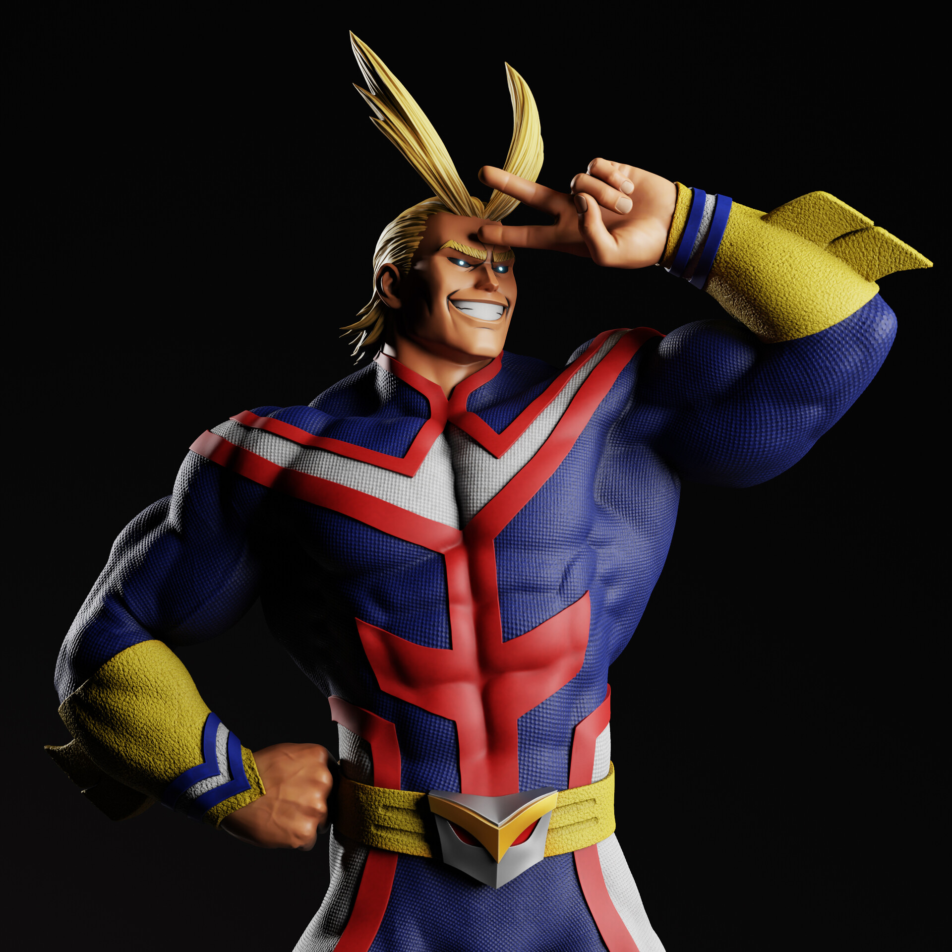 ArtStation - All Might