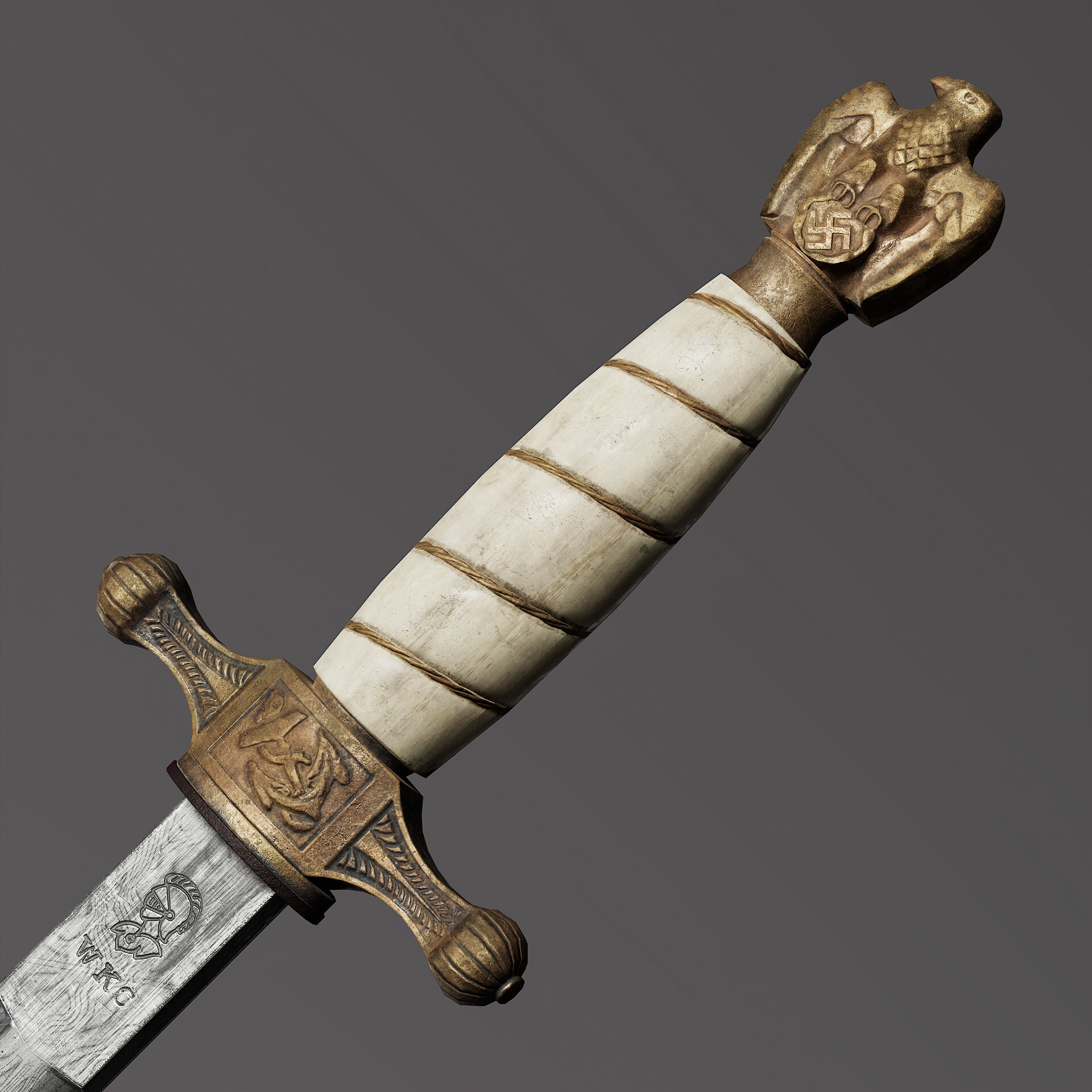 ArtStation - 2nd Model Kriegsmarine Dagger – WKC