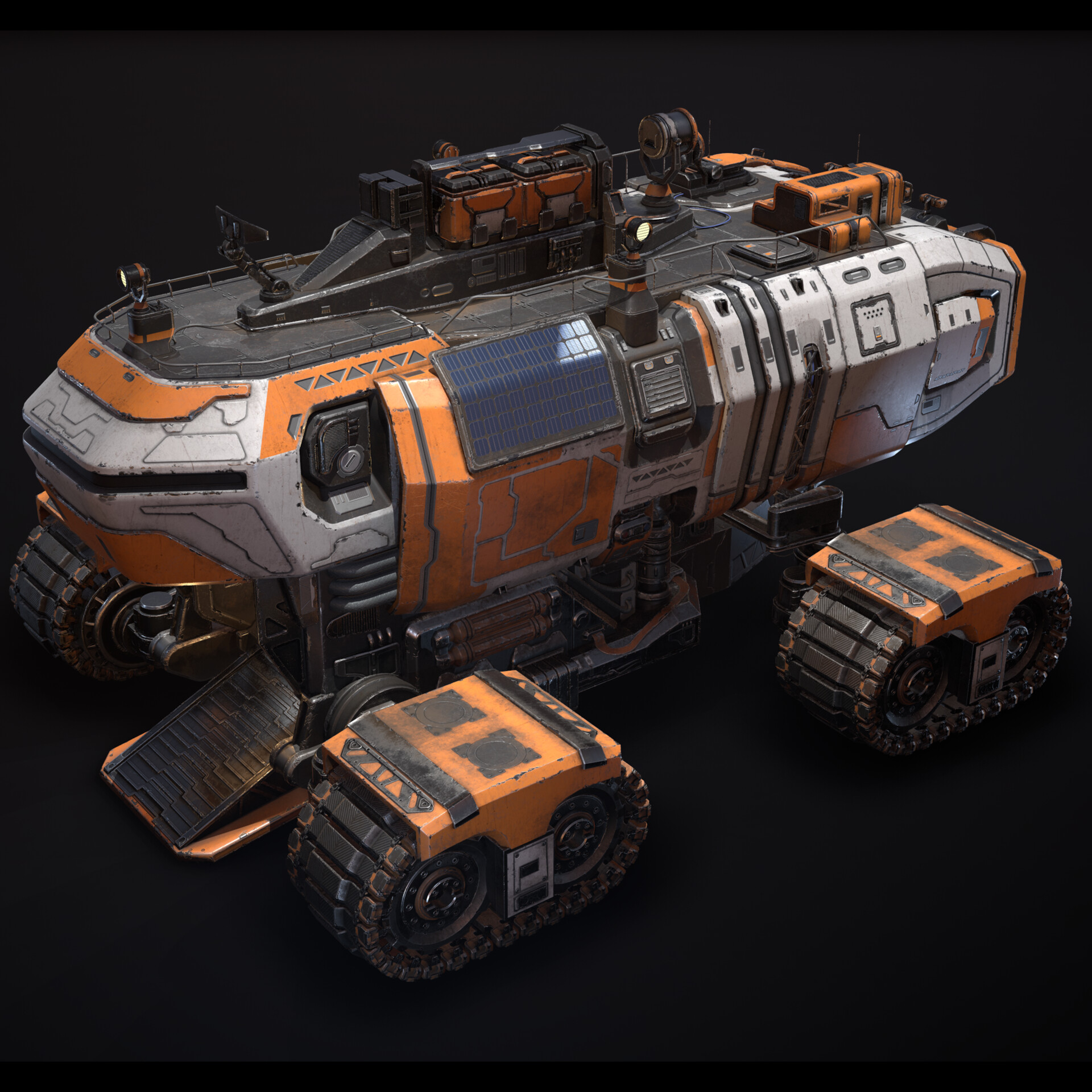 ArtStation - Space Rover