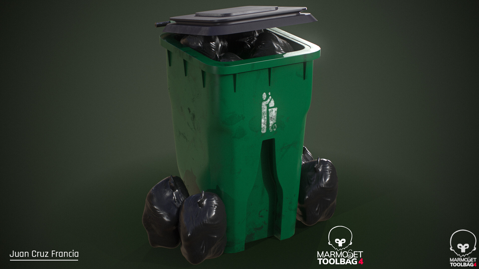 ArtStation - Trash Bin / Trash Can