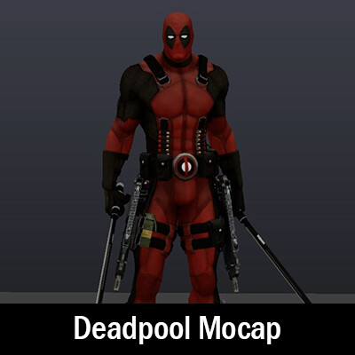 ArtStation - Deadpool Motion Capture