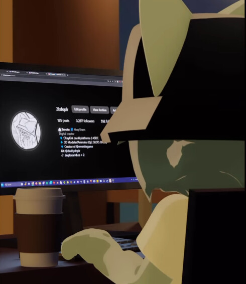 ArtStation - 3000 Follower Animation