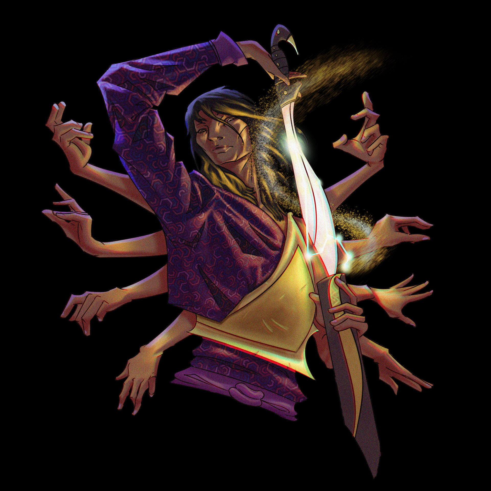 ArtStation - RPG character generic