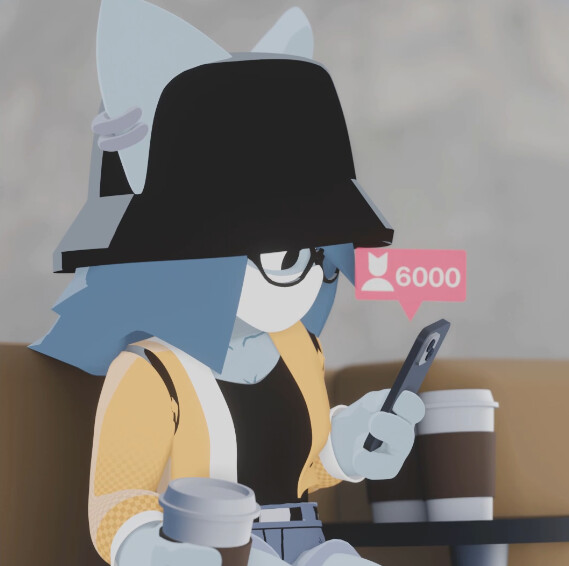 ArtStation - 6000 Follower Animation