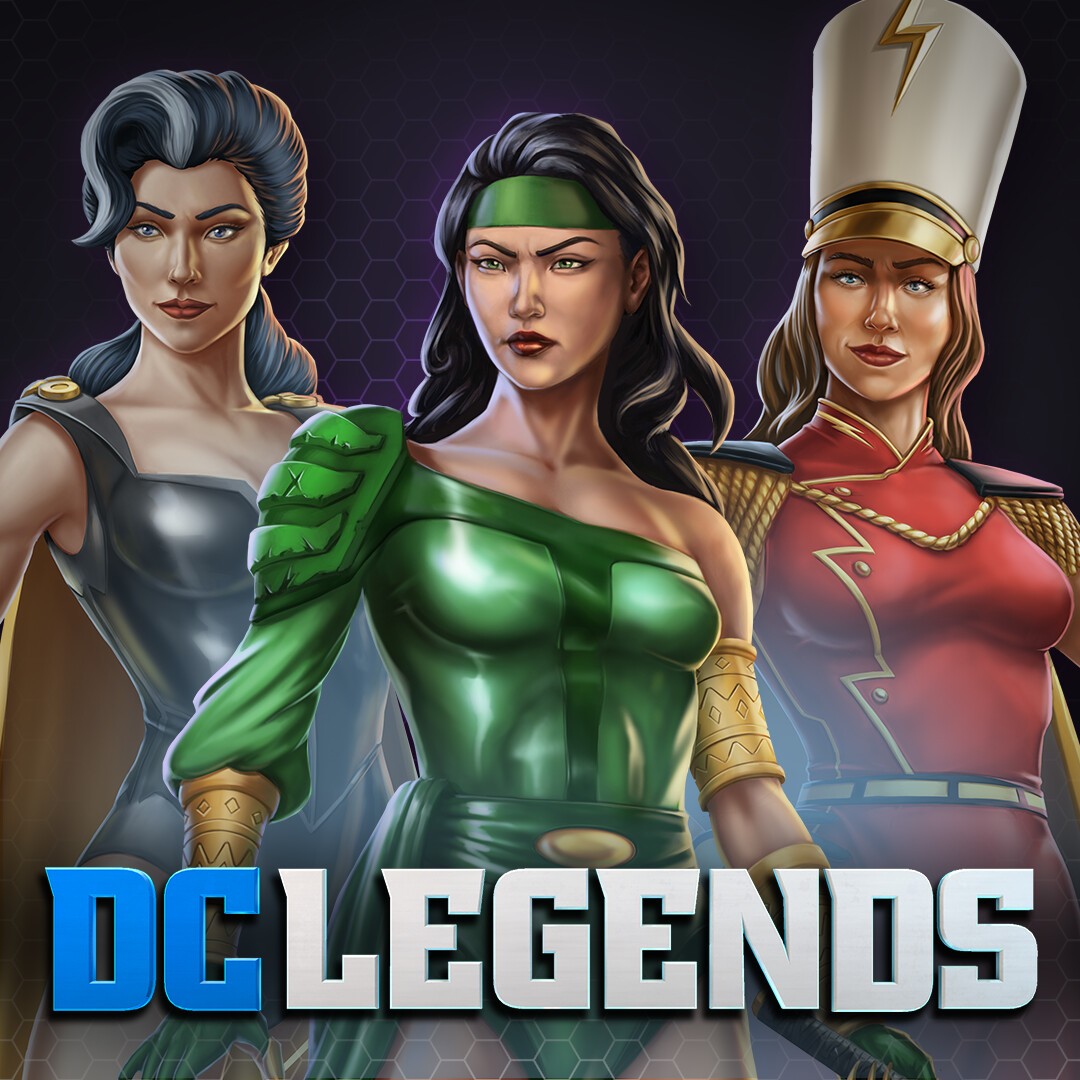 ArtStation - DC Legends Skins II | Concept Art