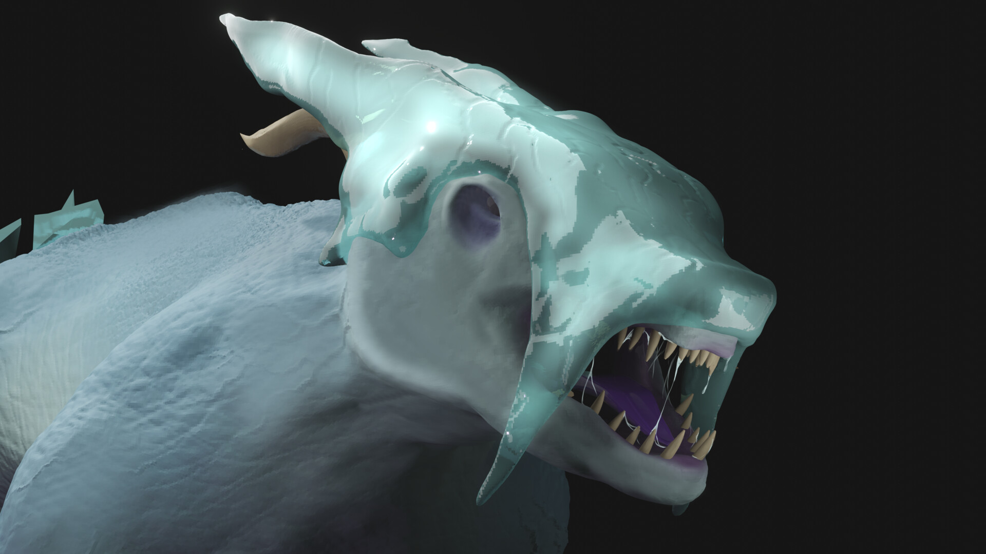 ArtStation - Frostraptor