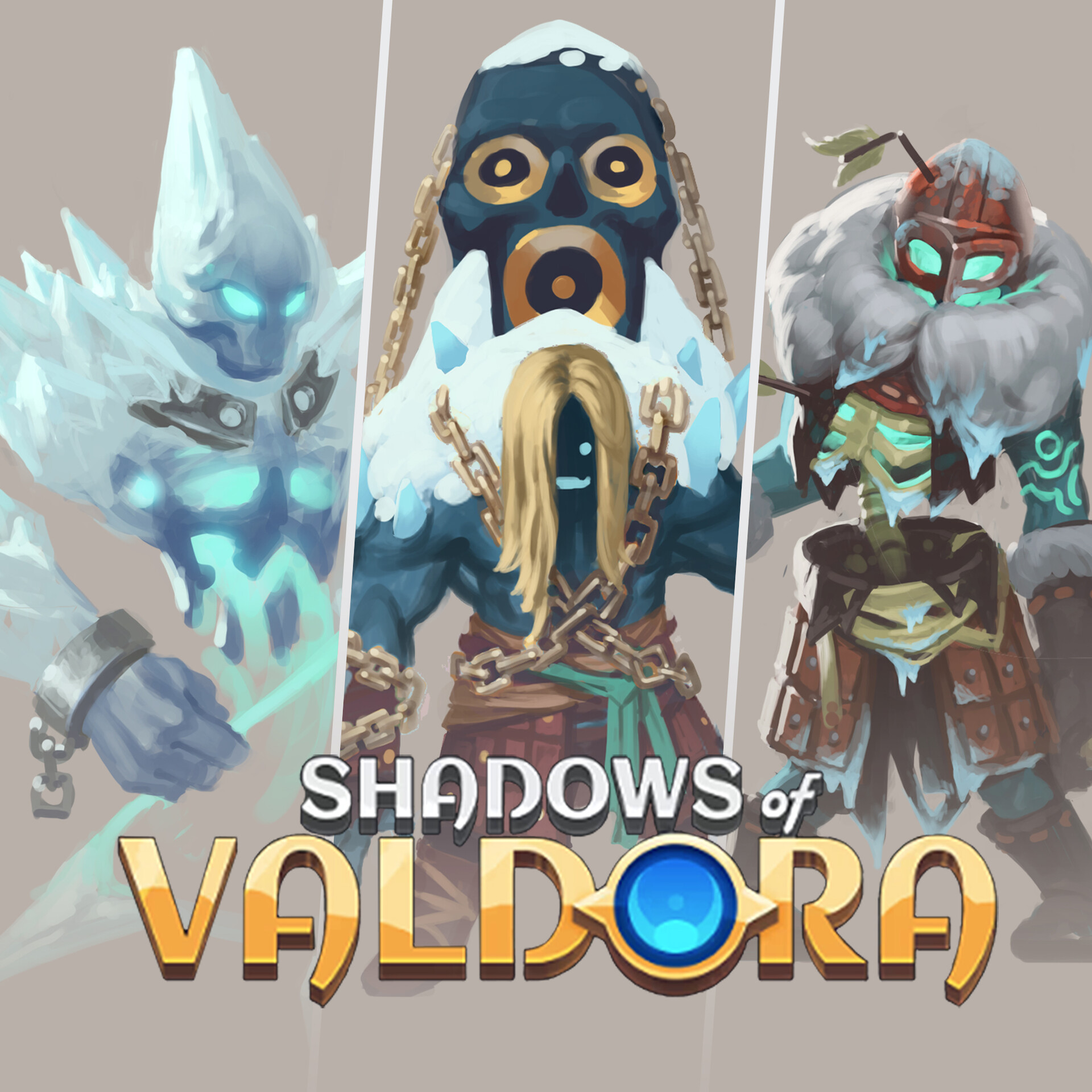 ArtStation - Shadows of Valdora - Ice Creatures