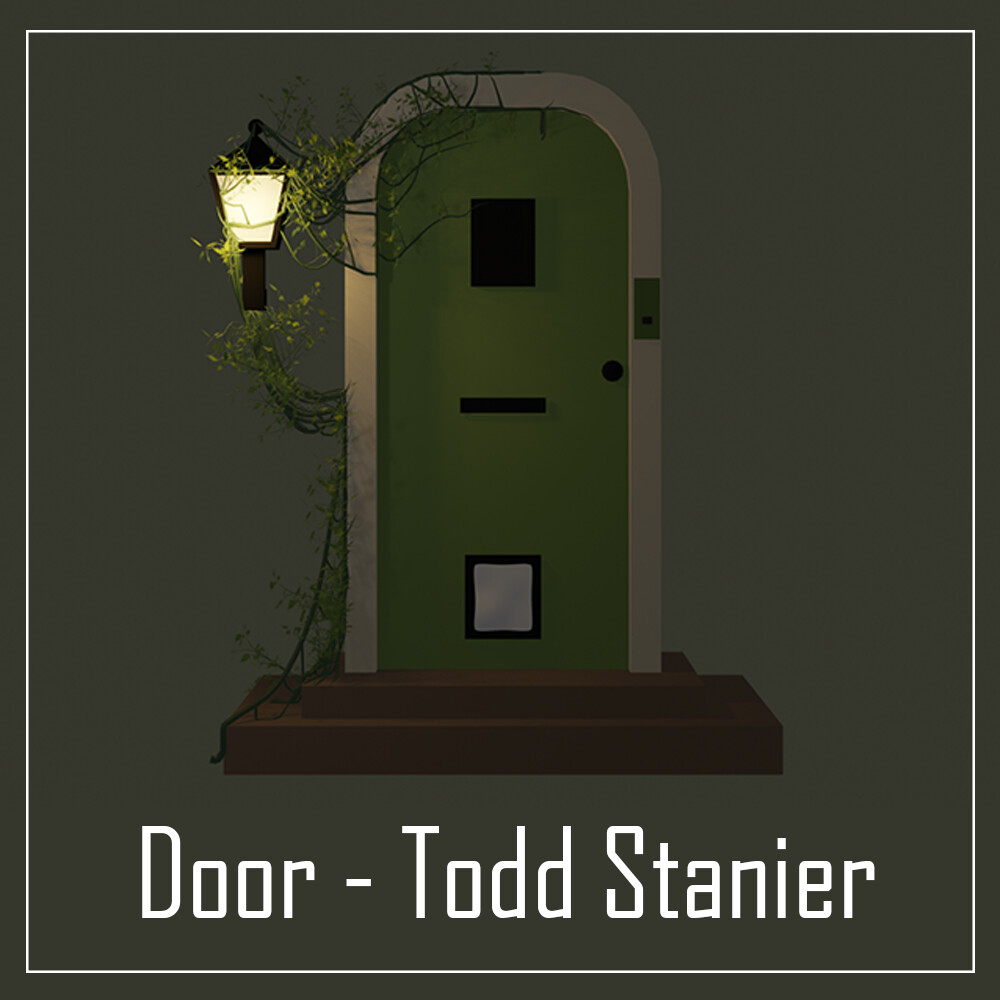 ArtStation - Door
