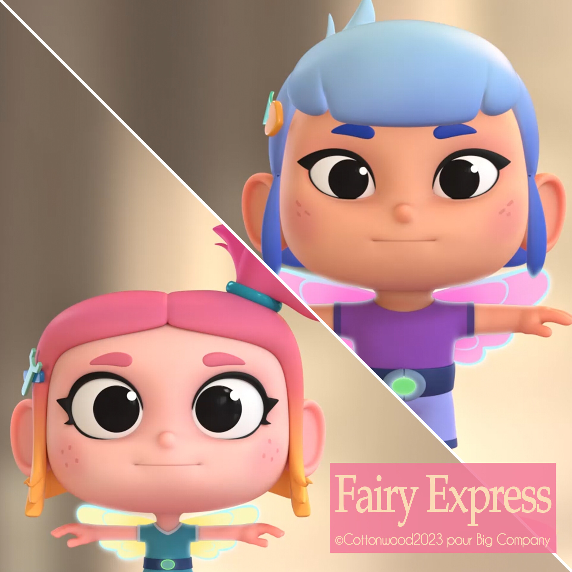 ArtStation - Fairy Express