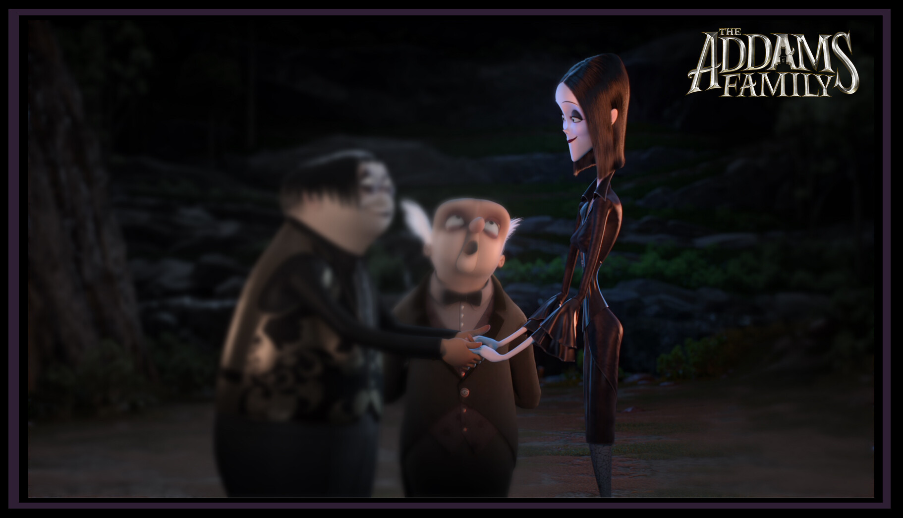 ArtStation - The Addams Family - Characters 2