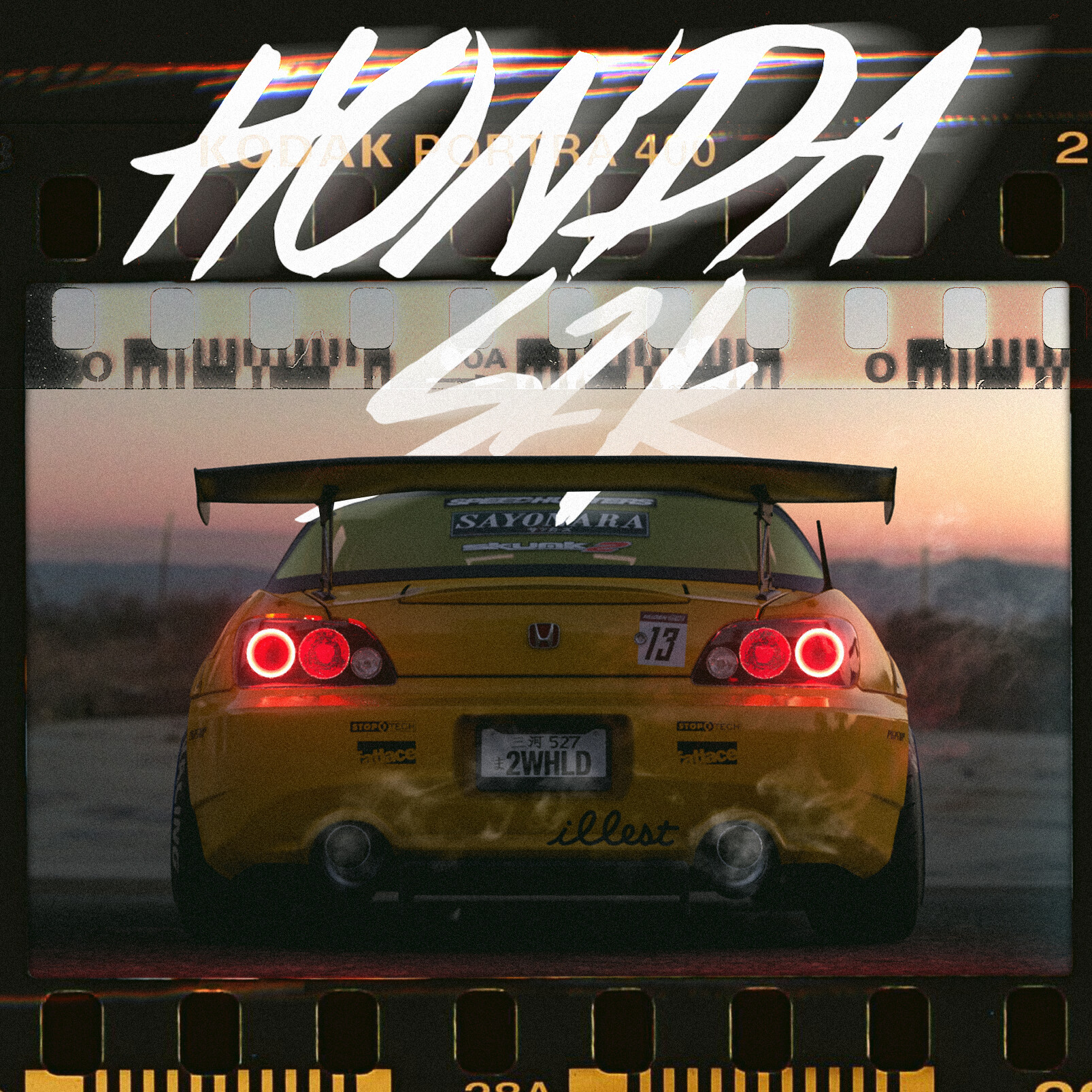 ArtStation - HONDA S2K RedBull-Tracktool | CGI