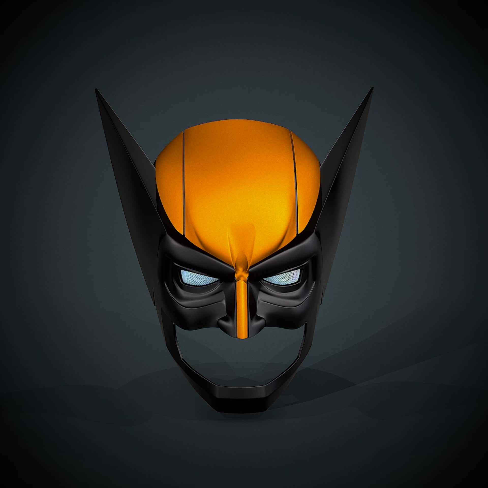 ArtStation - Wolverine Cowl