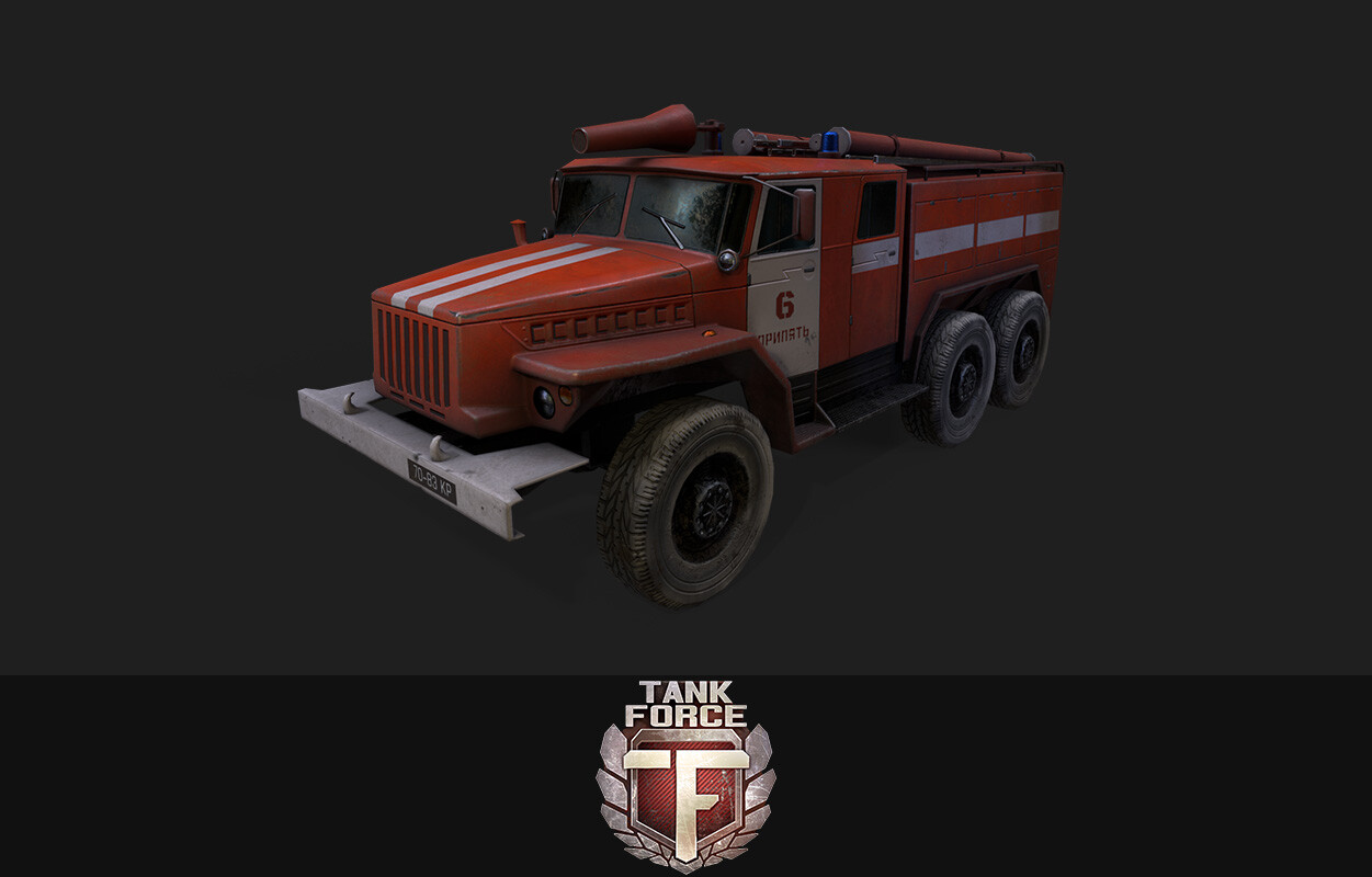 ArtStation - Ural AC40