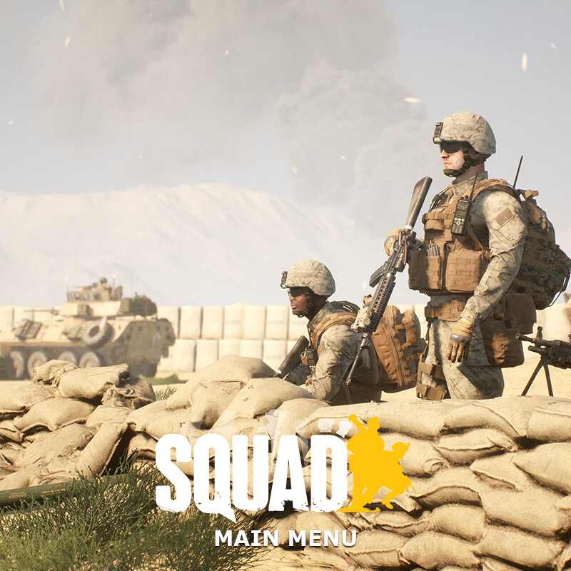 Roger Assifuah - Squad - v6 Main Menu