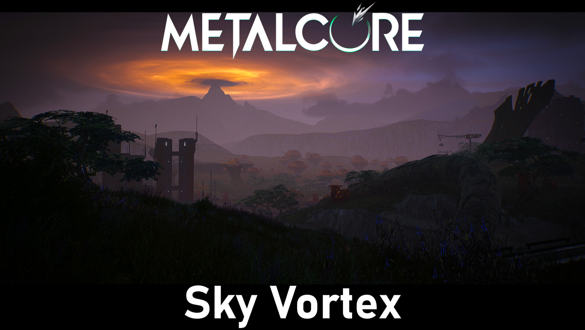 ArtStation - METALCORE: Sky Vortex