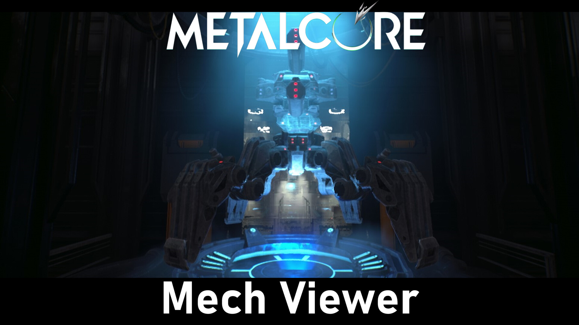 ArtStation - METALCORE: Mech Viewer