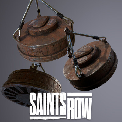 Craig Johnson - Saints Row | Tether Props