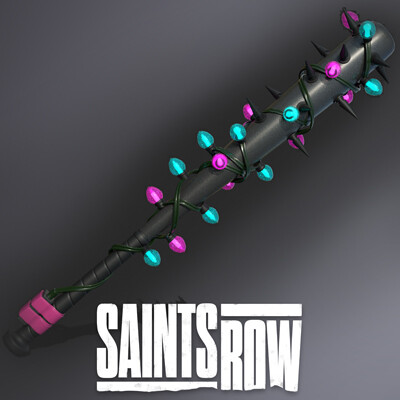 ArtStation - Saints Row Weapon | Idols Bat