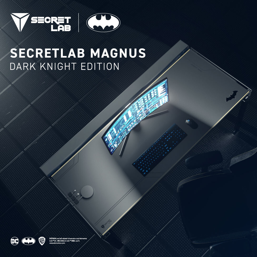 ArtStation - Secretlab Magnus Dark Knight Edition
