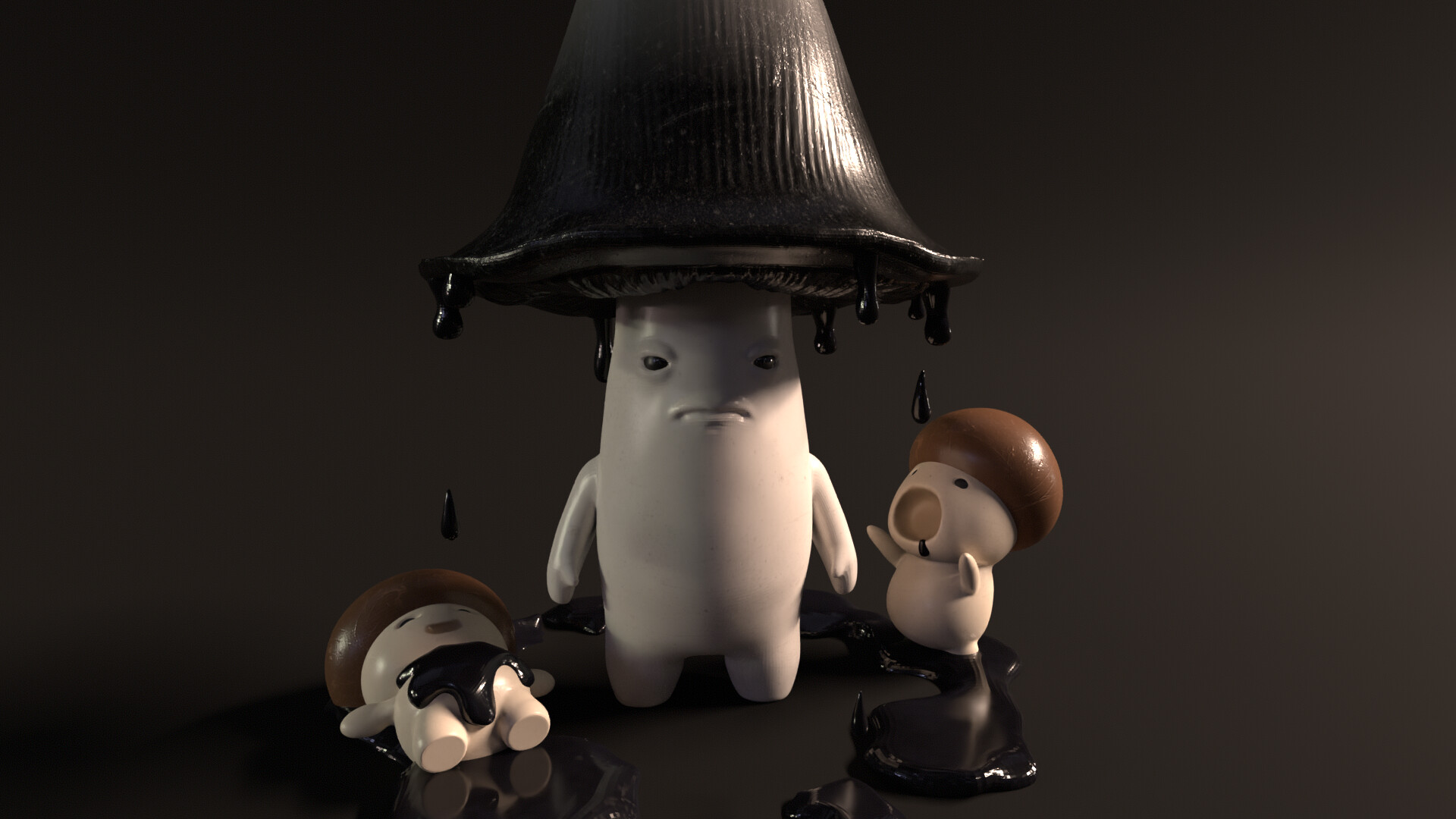 ArtStation - Grumpy Mushroom
