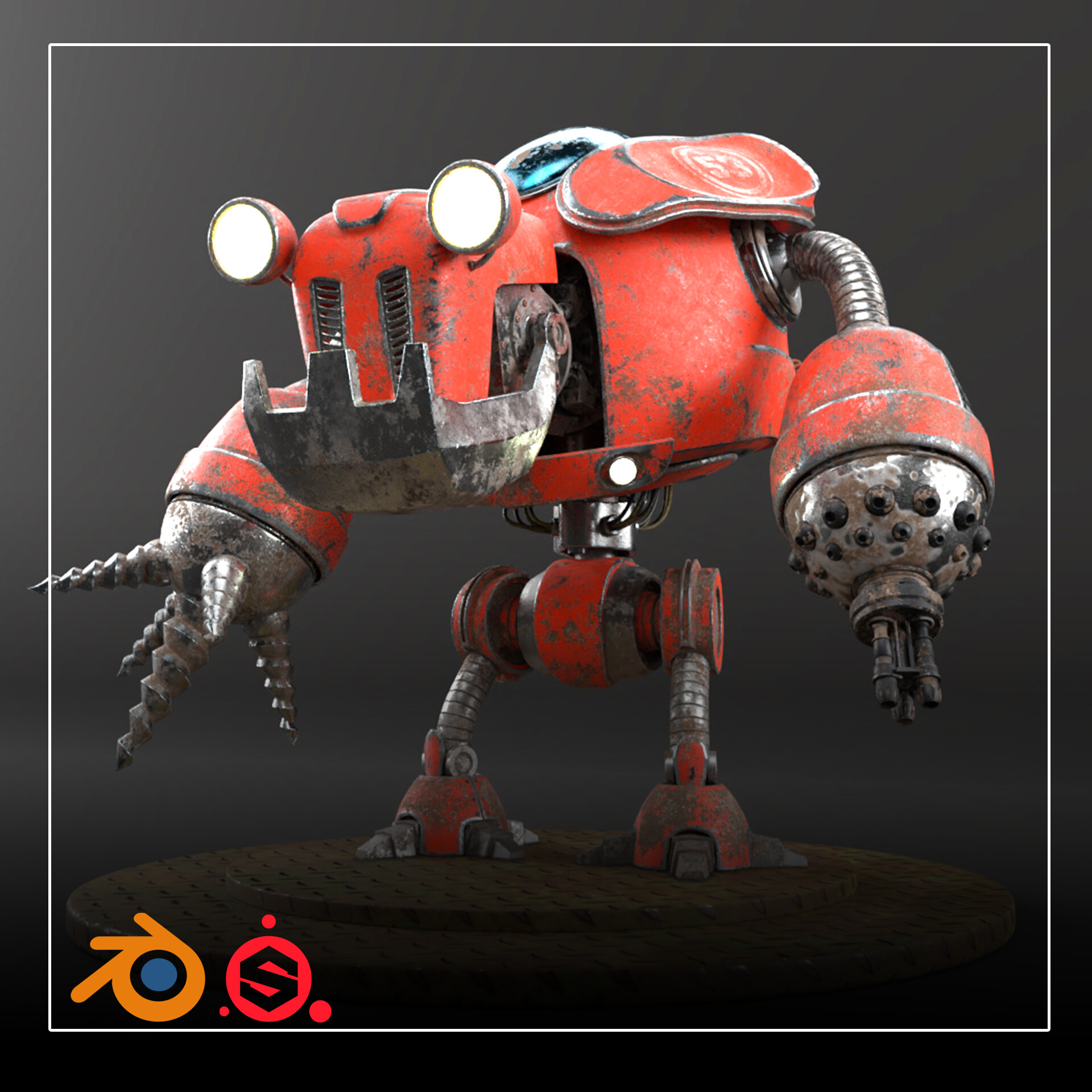 Ro Garcia - Technical Artist - Warbot