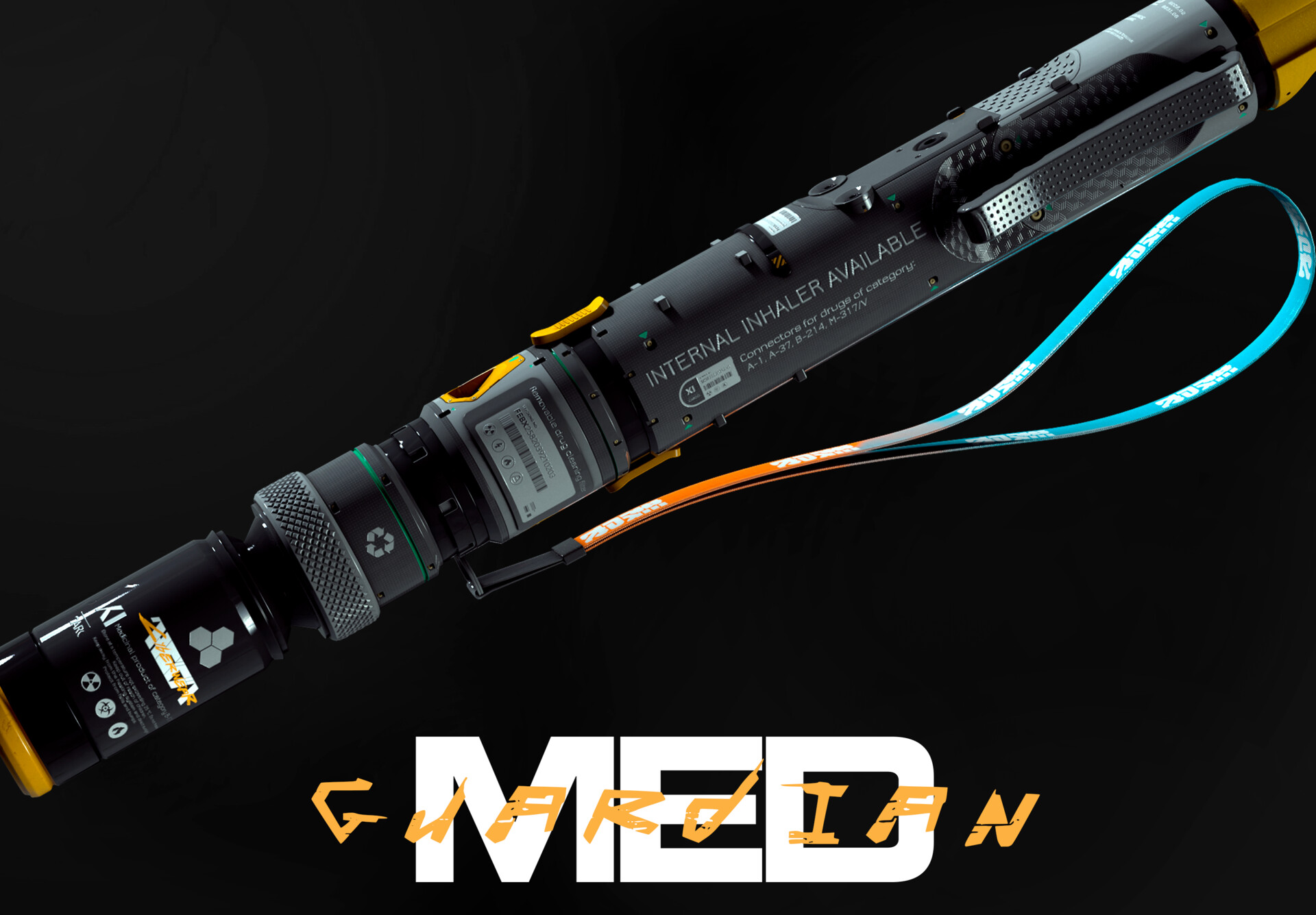 ArtStation - Sci Fi Inhaler | AIRB2