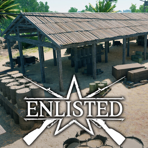 ArtStation - Warehouse / PACIFIC WAR map / Enlisted