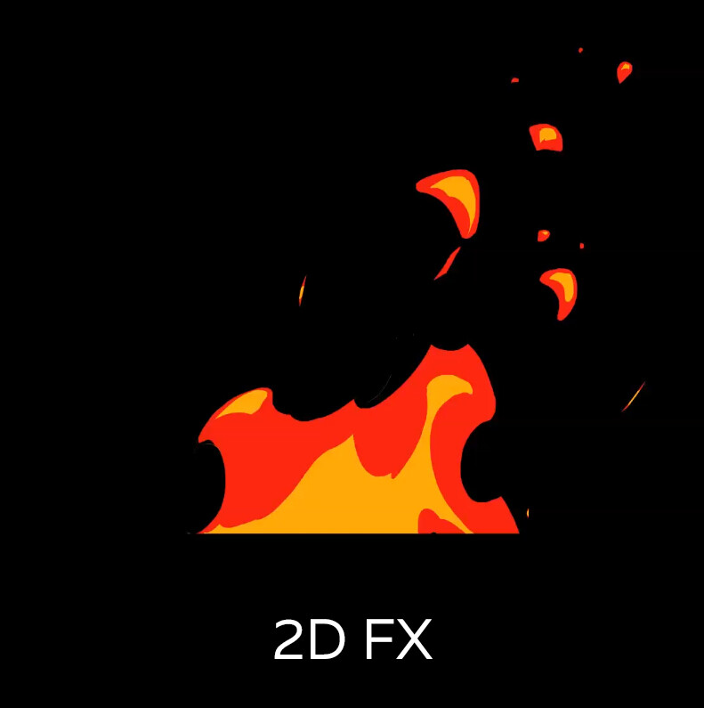 ArtStation - Fire loop