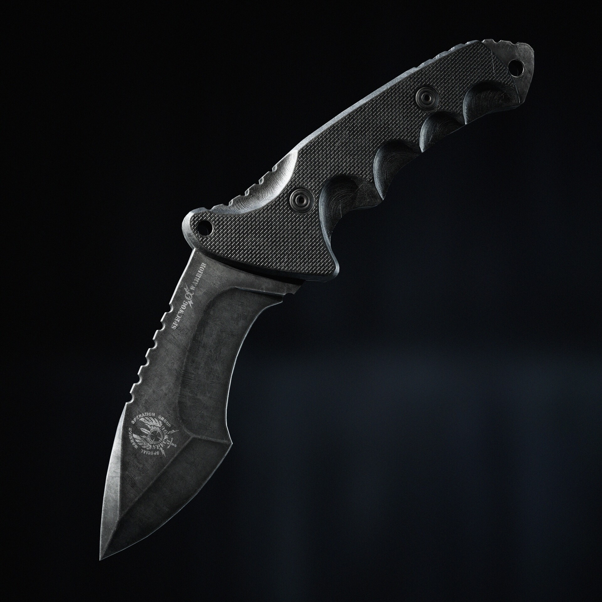 ArtStation - Fox Specwog Warrior Knife