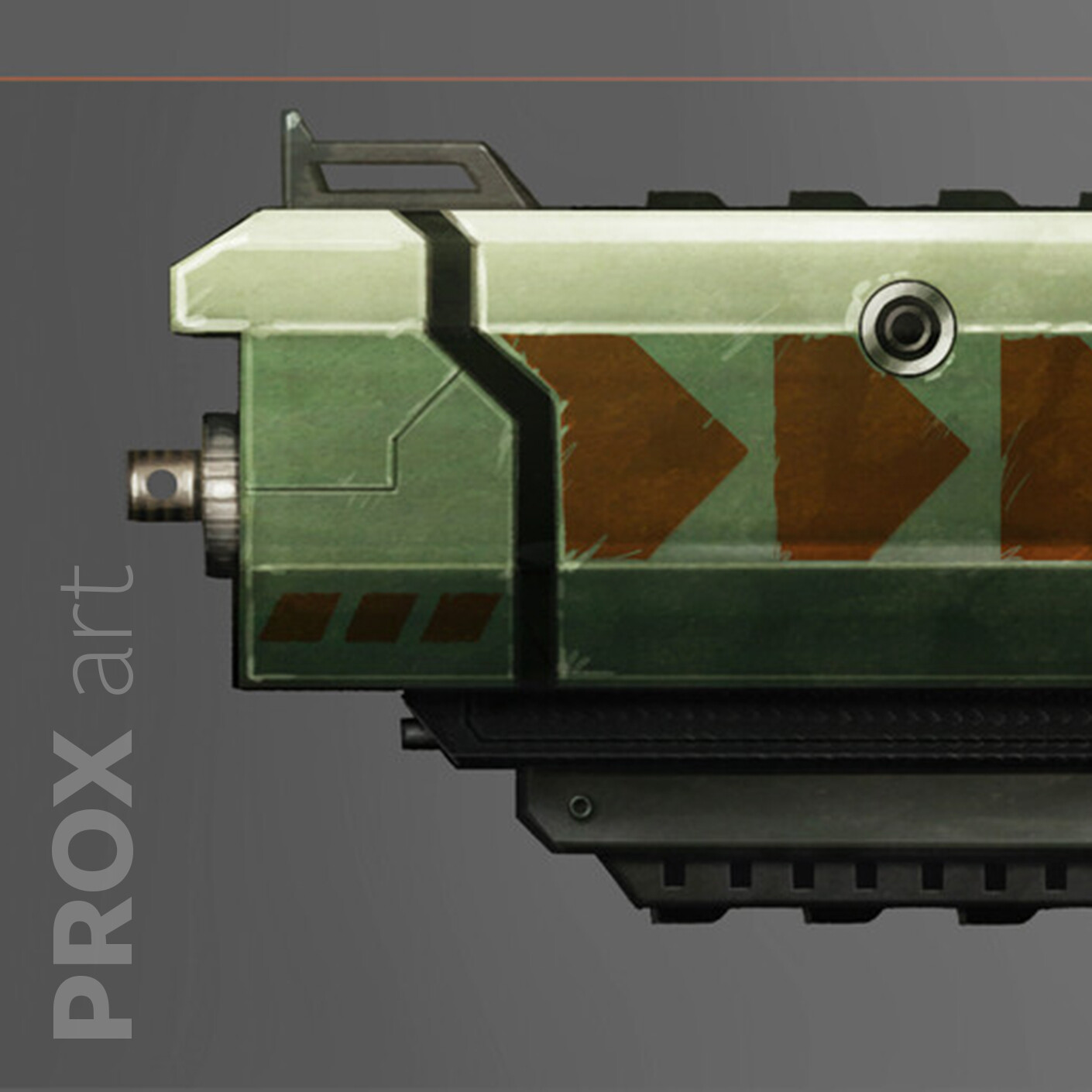 ArtStation - Pulse rifle