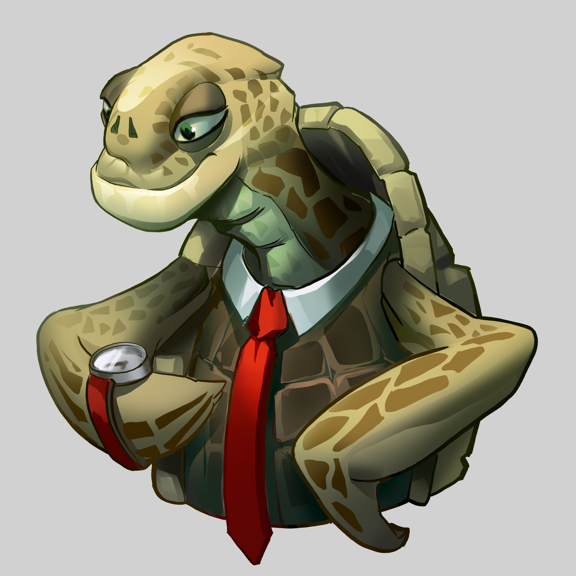 ArtStation - Late turtle