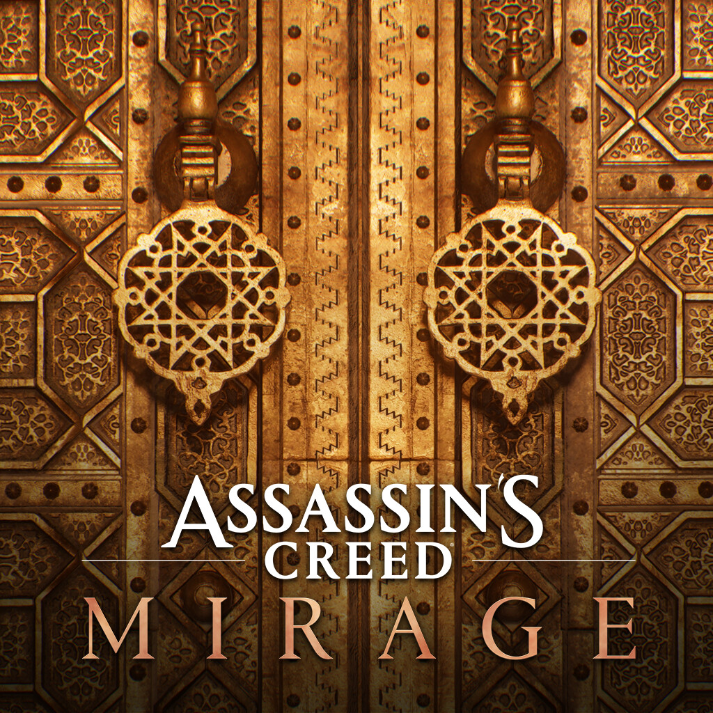 ArtStation - Assassin's Creed Mirage - Round City Kufa Gate